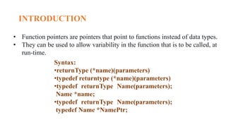 C-Programming Function pointers.pptx