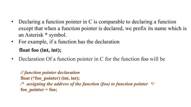 C-Programming Function pointers.pptx