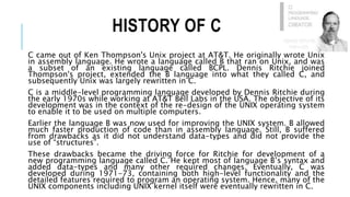 C programming orientation | PPT
