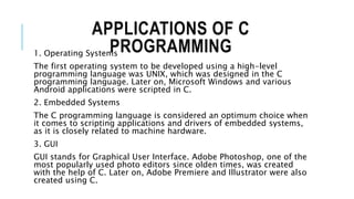 C programming orientation | PPT