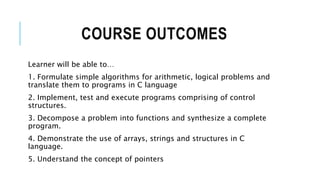 C programming orientation | PPT