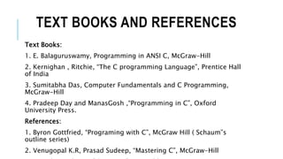 C programming orientation | PPT