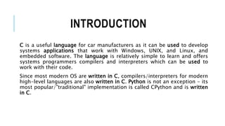 C programming orientation | PPT