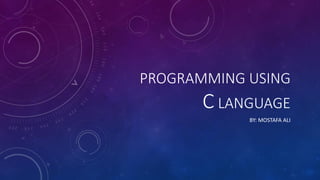 C Programming[Sample] | PPT