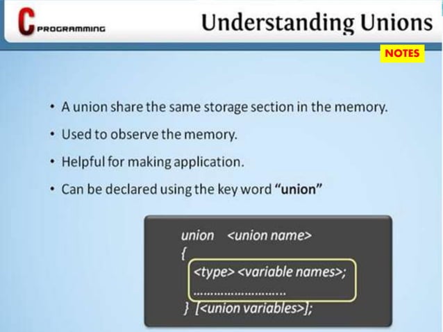 C Programming Structure And Pointer Ppsx Programming Languages Computing
