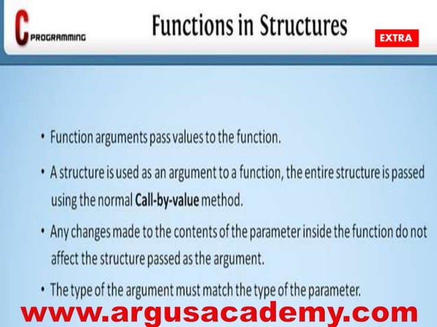 C Programming Structure And Pointer Ppsx Programming Languages Computing