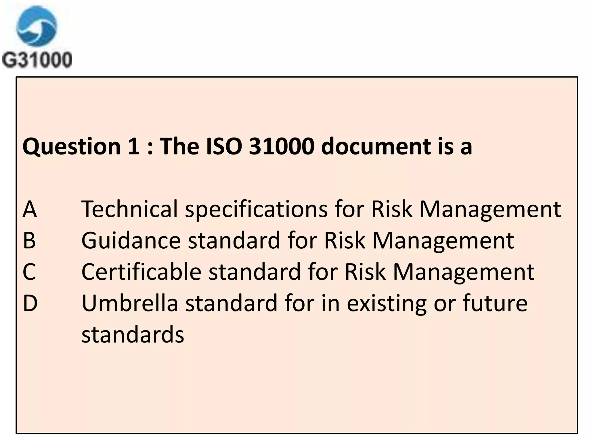 C-Quizz-principles_framework and process-result-G31000-Alex Dali.pptx ...