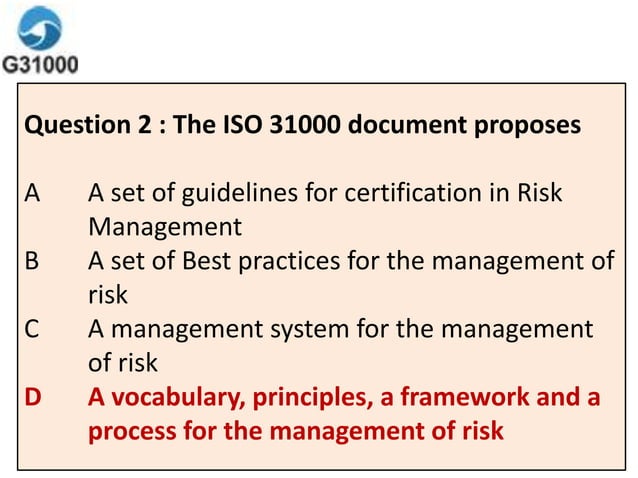 C-Quizz-principles_framework and process-result-G31000-Alex Dali.pptx ...
