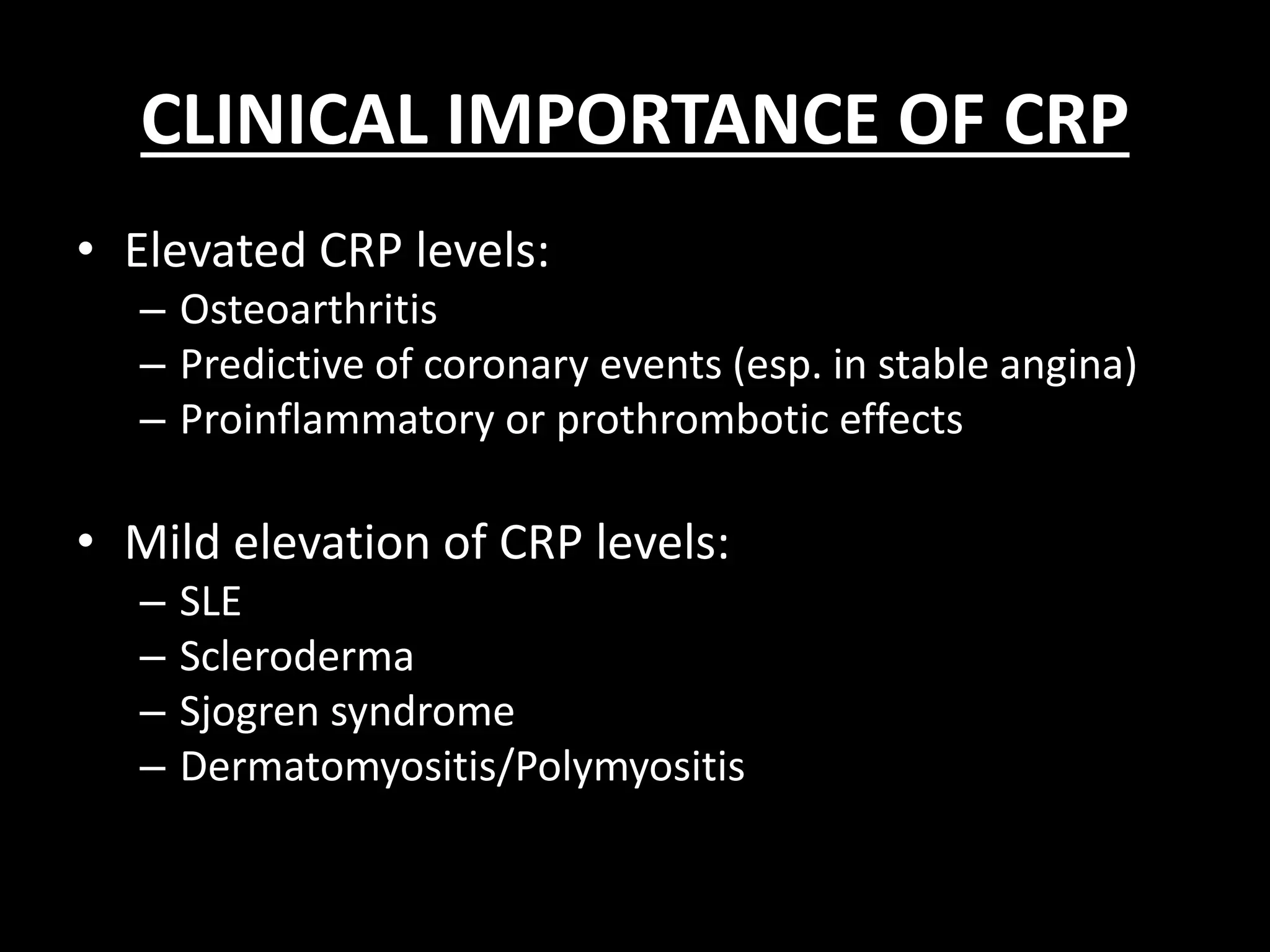 C reactive protein | PPTX