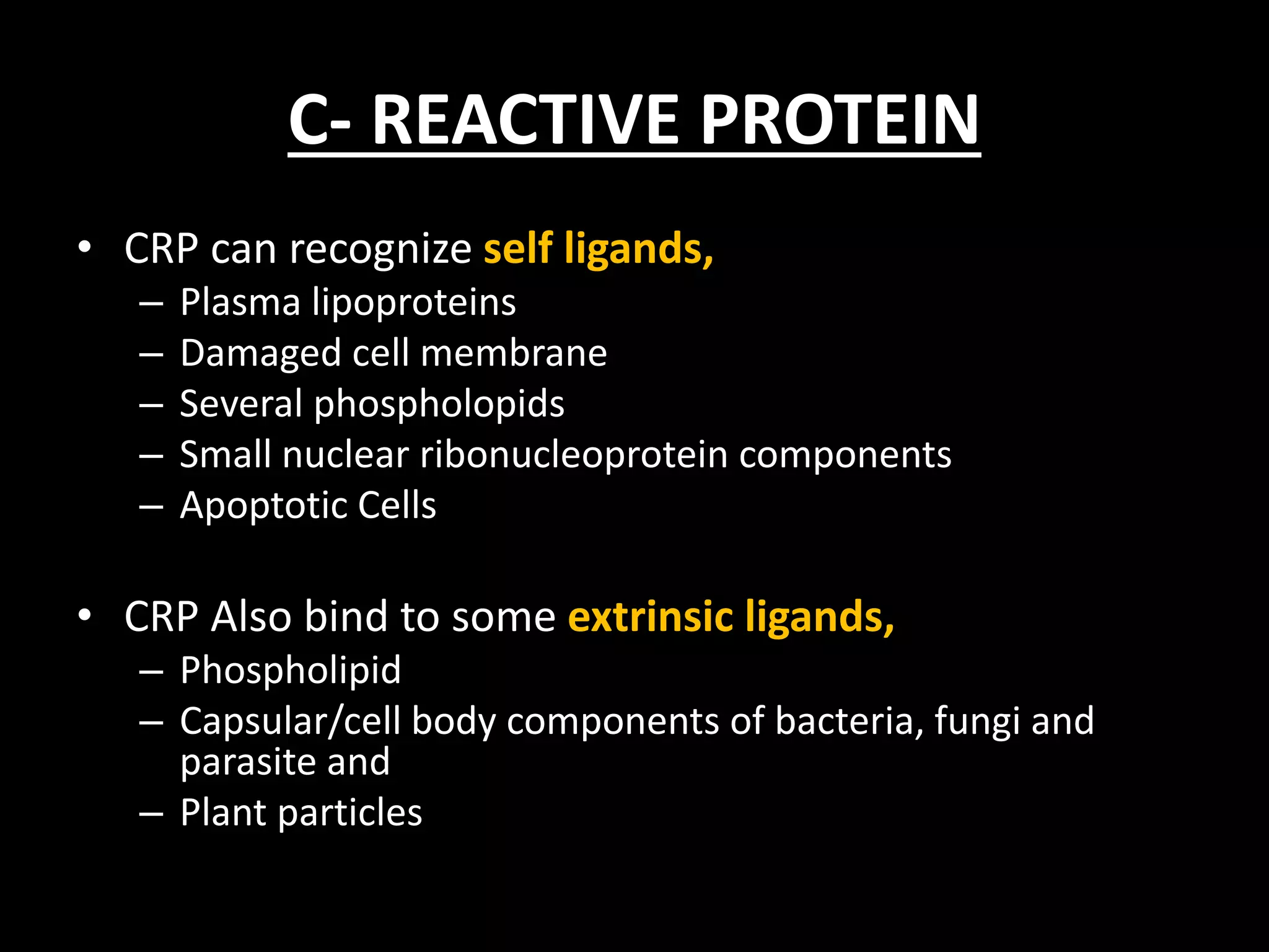 C reactive protein | PPTX