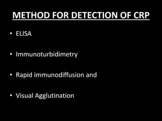 C reactive protein | PPTX