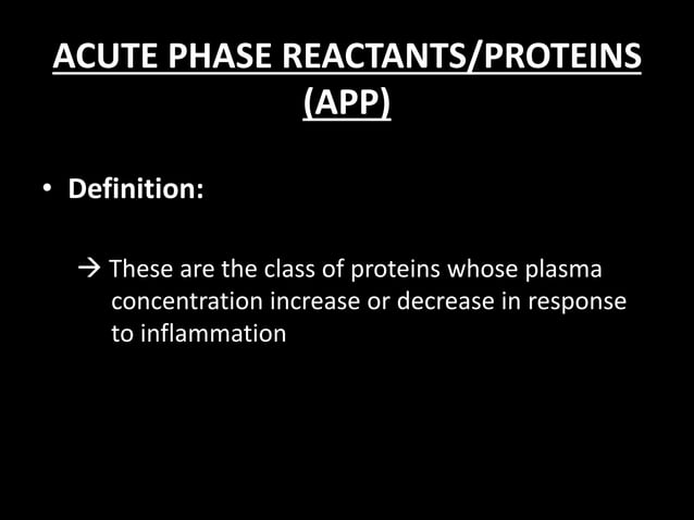 C reactive protein | PPTX