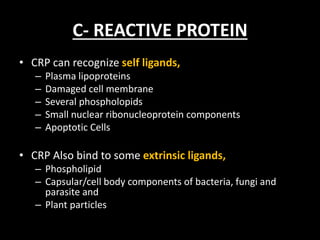 C reactive protein | PPTX