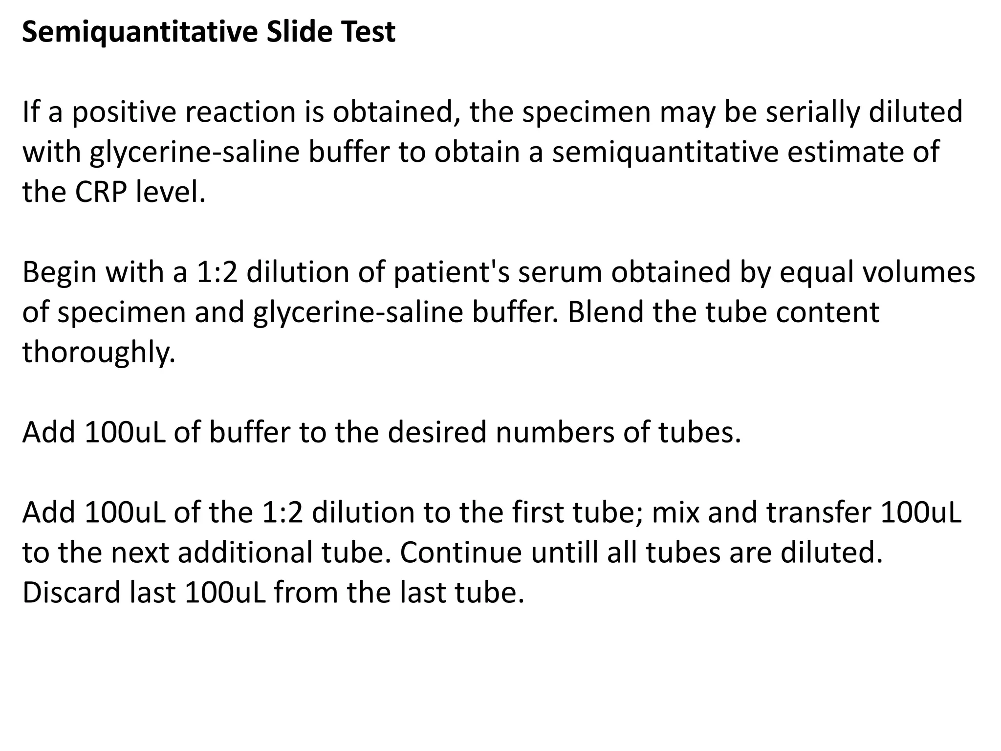 C-reactive protein (CRP) is a protein made by the liver | PPTX