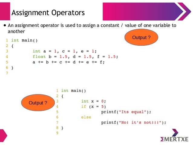 C Programming - Refresher - Part I