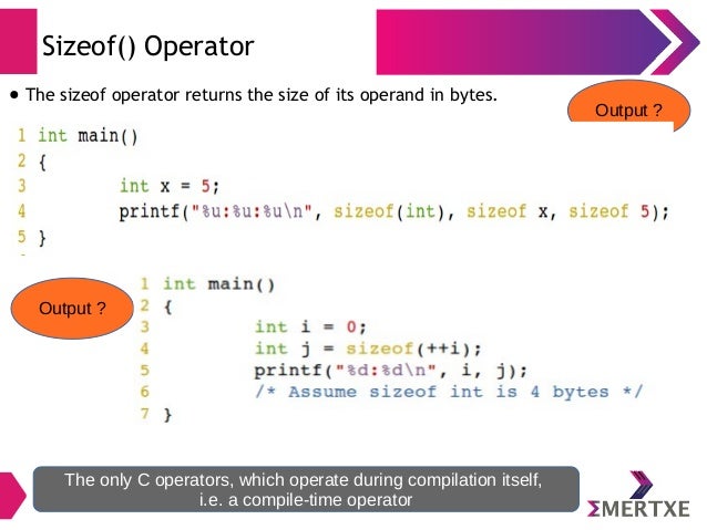 C Programming - Refresher - Part I