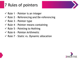 C Programming - Refresher - Part II | PDF
