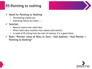 C Programming - Refresher - Part II | PPT