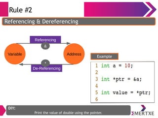 C Programming - Refresher - Part III | PPT