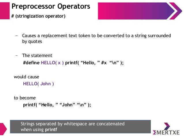 C Programming - Refresher - Part IV | PPT