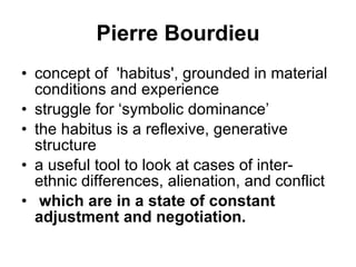 C-SAP teaching resources: Teaching race and ethnicity theoretical overview | PPT