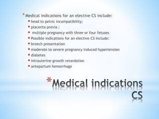C Section | PPT