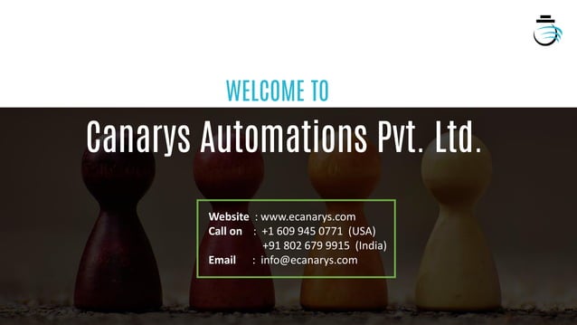 Canarys Automation Profile | PPT