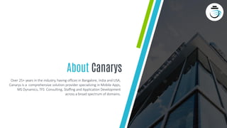 Canarys Automation Profile | PPT