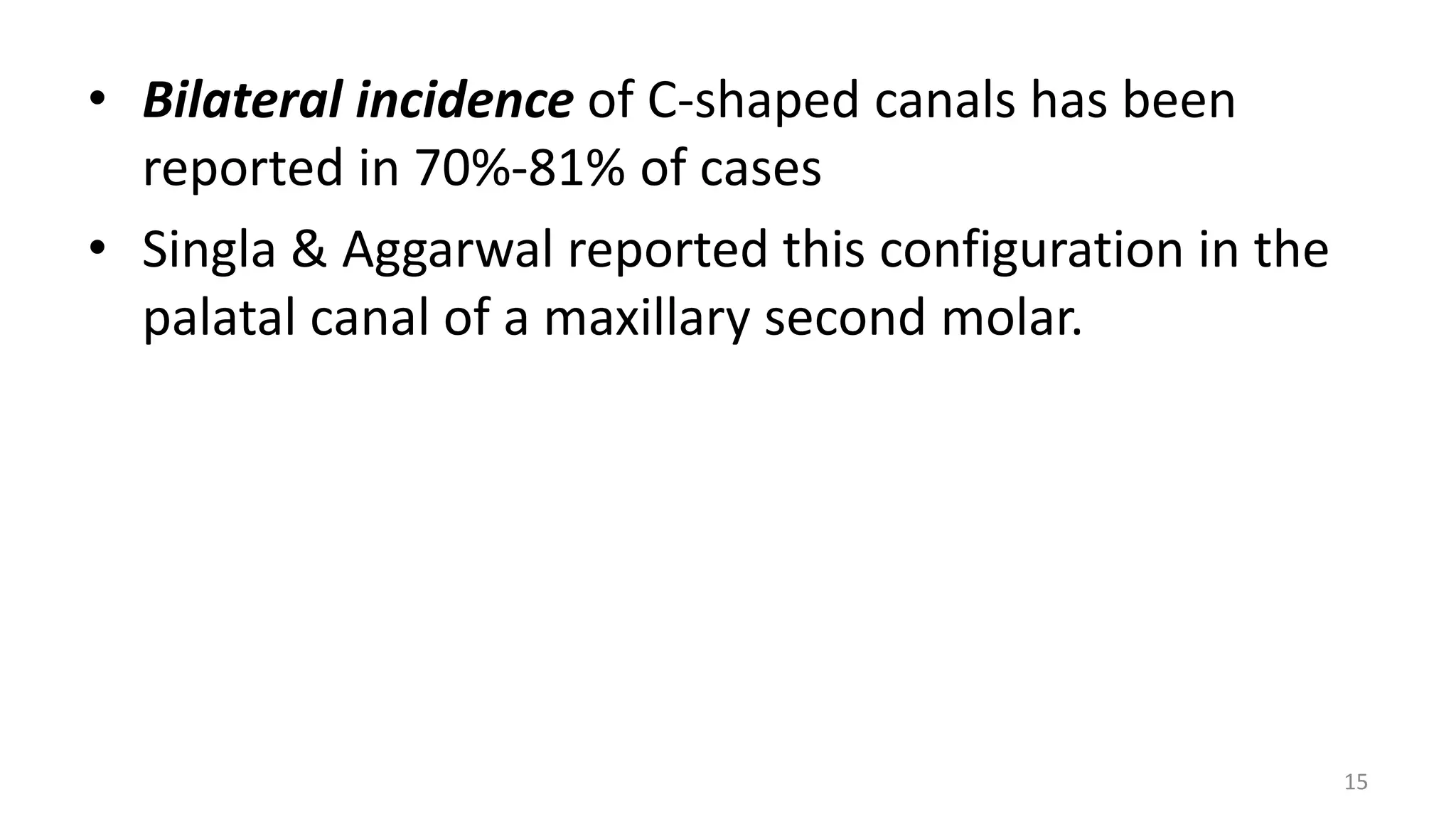 C- SHAPED CANALS pptx by DR. AMAL DEVADAS | PPTX