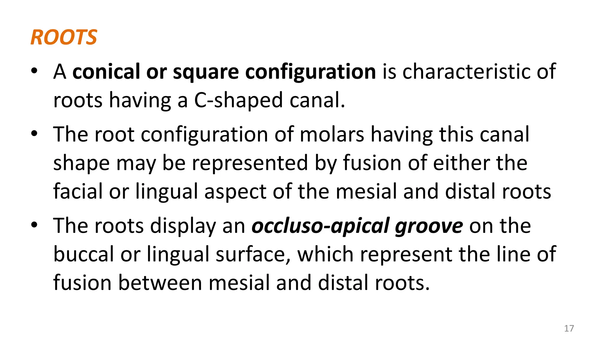 C- SHAPED CANALS pptx by DR. AMAL DEVADAS | PPTX