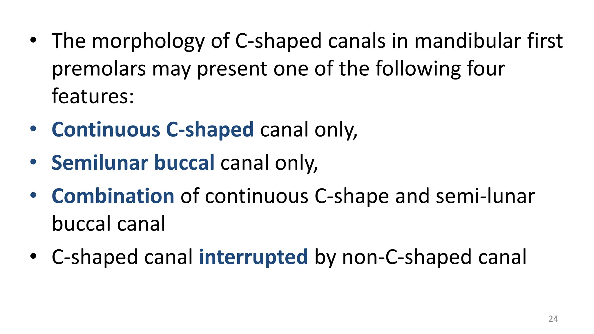 C- SHAPED CANALS pptx by DR. AMAL DEVADAS | PPTX