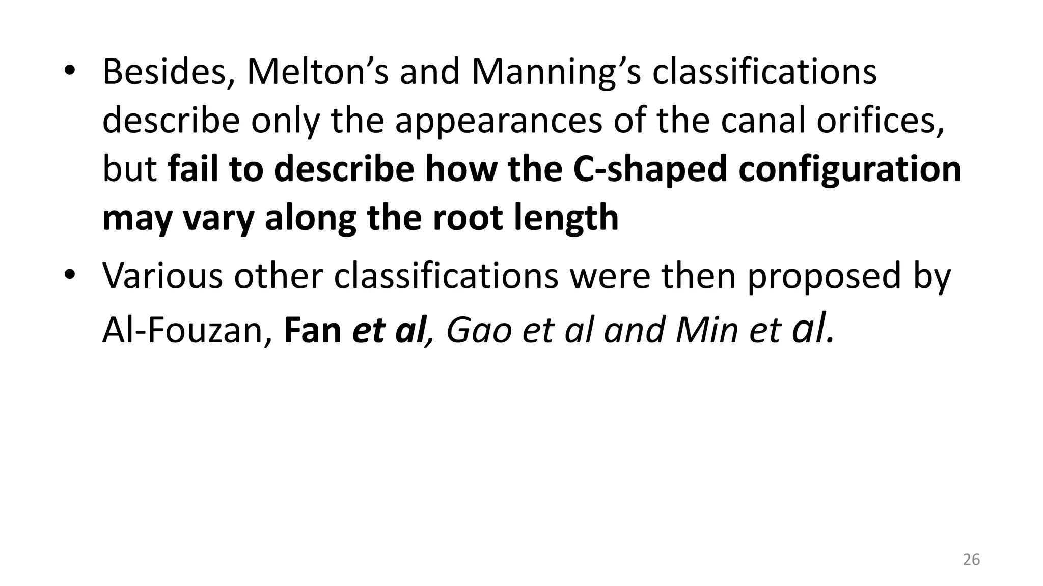 C- SHAPED CANALS pptx by DR. AMAL DEVADAS | PPTX