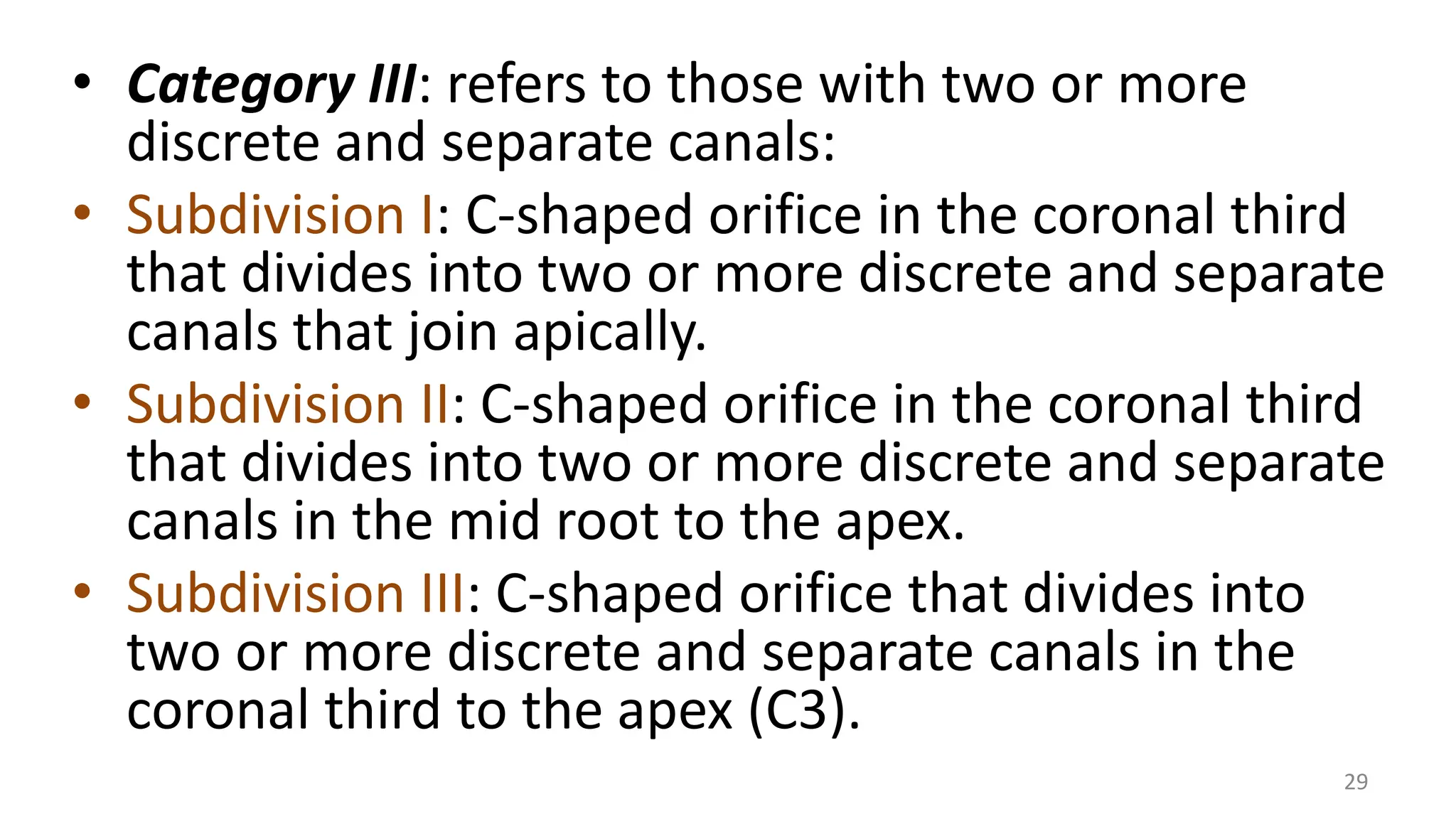 C- SHAPED CANALS pptx by DR. AMAL DEVADAS | PPTX