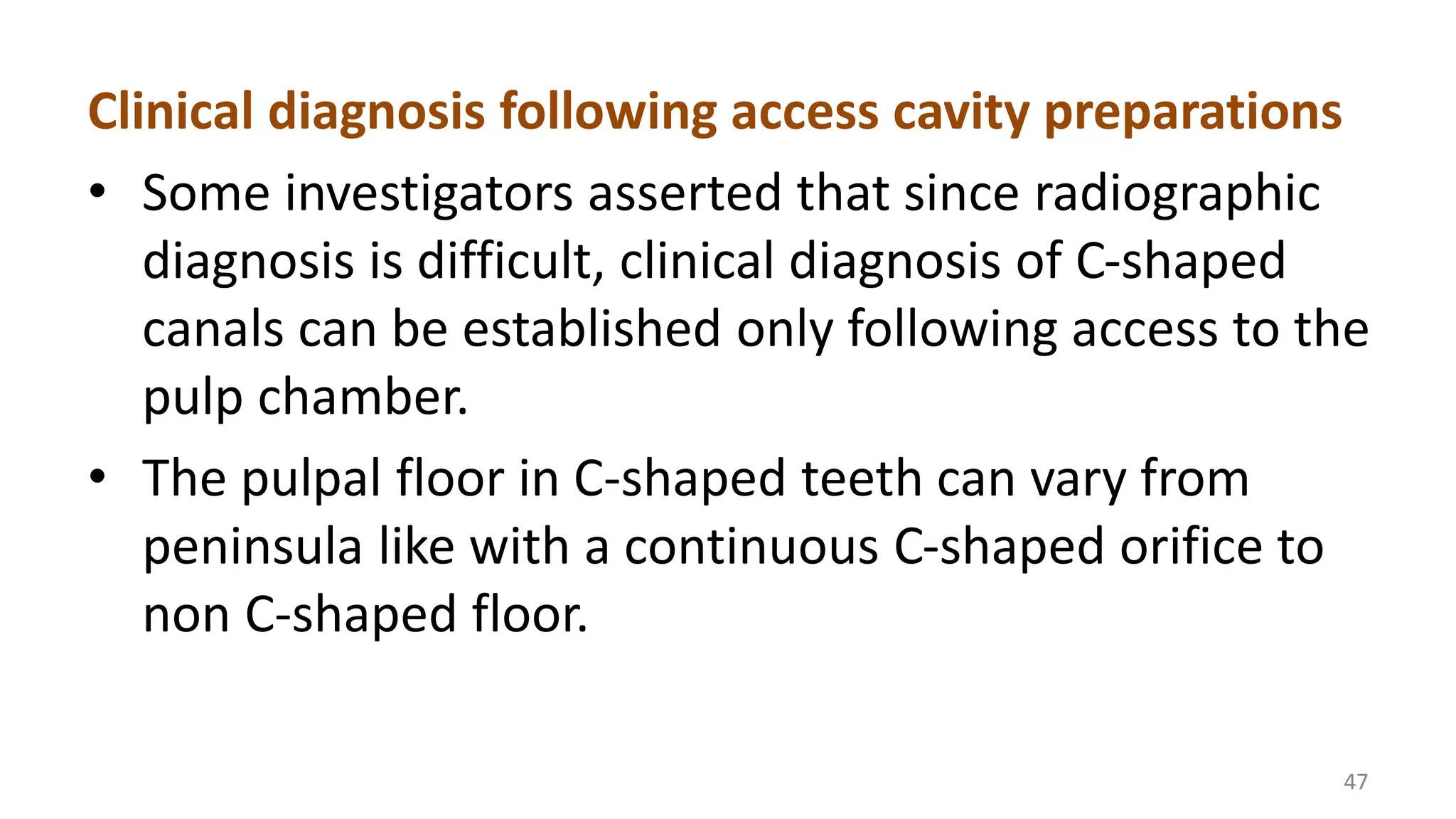 C- SHAPED CANALS pptx by DR. AMAL DEVADAS | PPTX