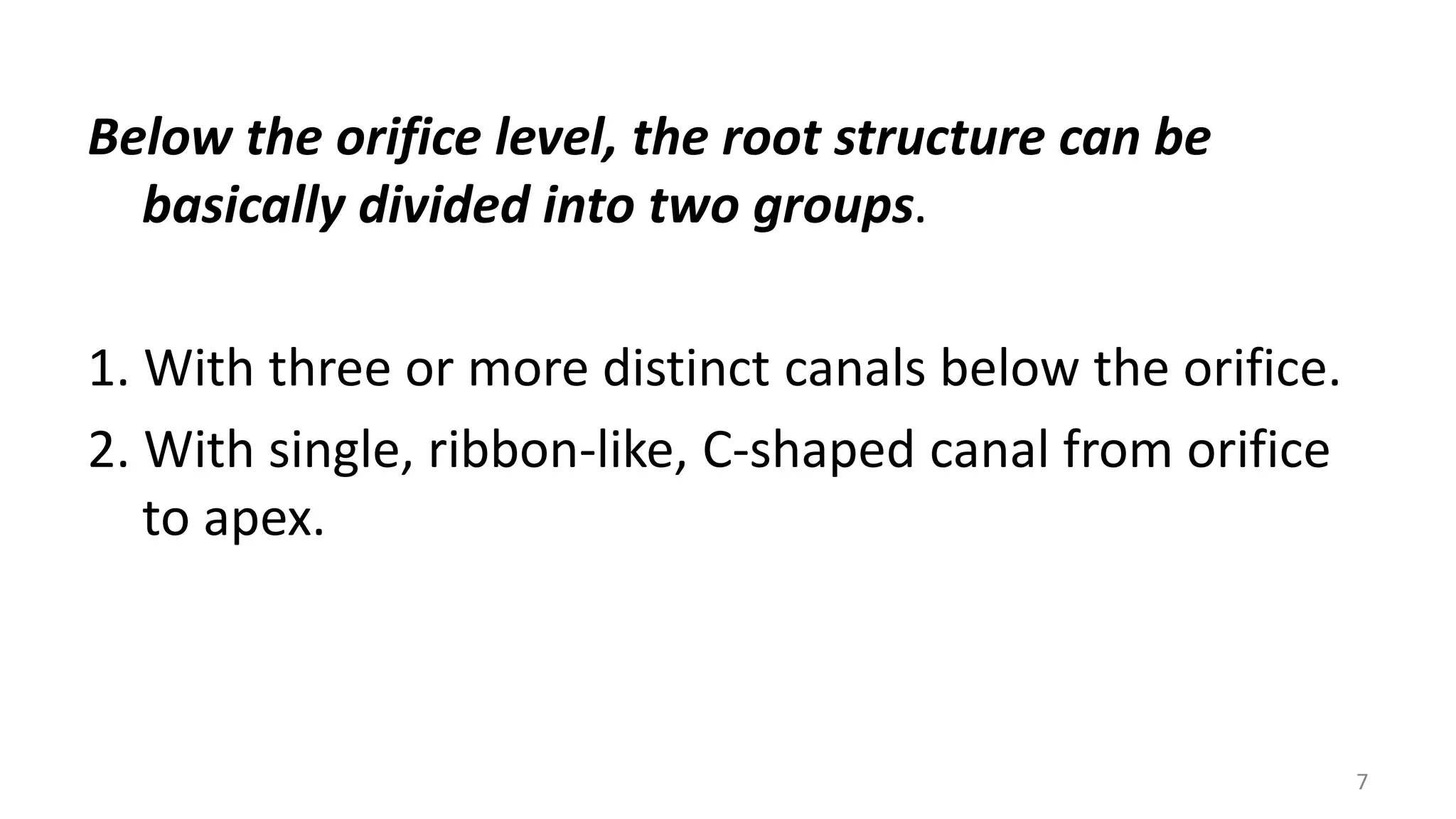 C- SHAPED CANALS pptx by DR. AMAL DEVADAS | PPTX