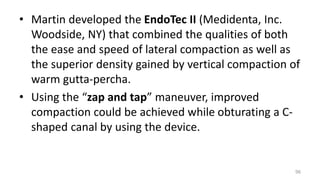 C- SHAPED CANALS pptx by DR. AMAL DEVADAS | PPTX