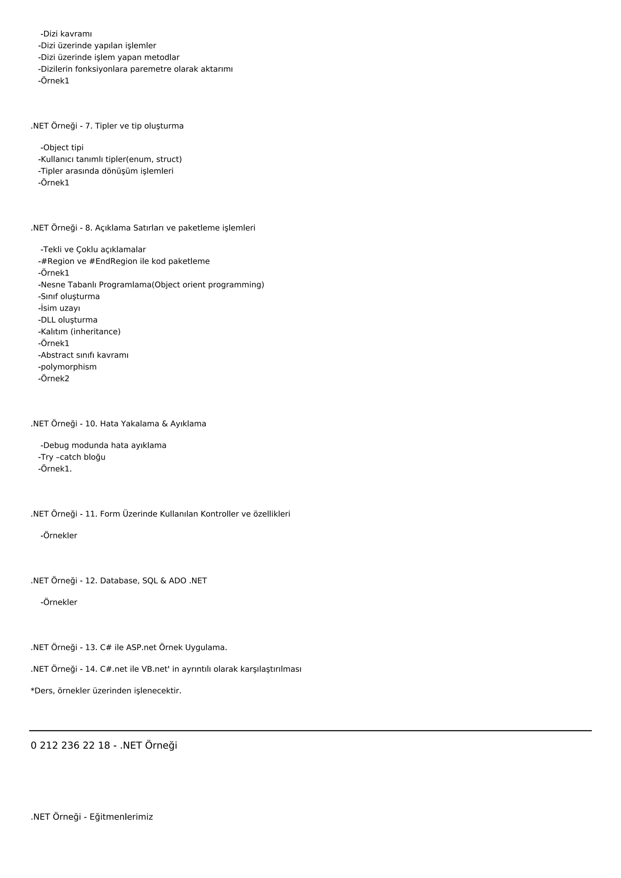 C sharp-ornegi | PDF