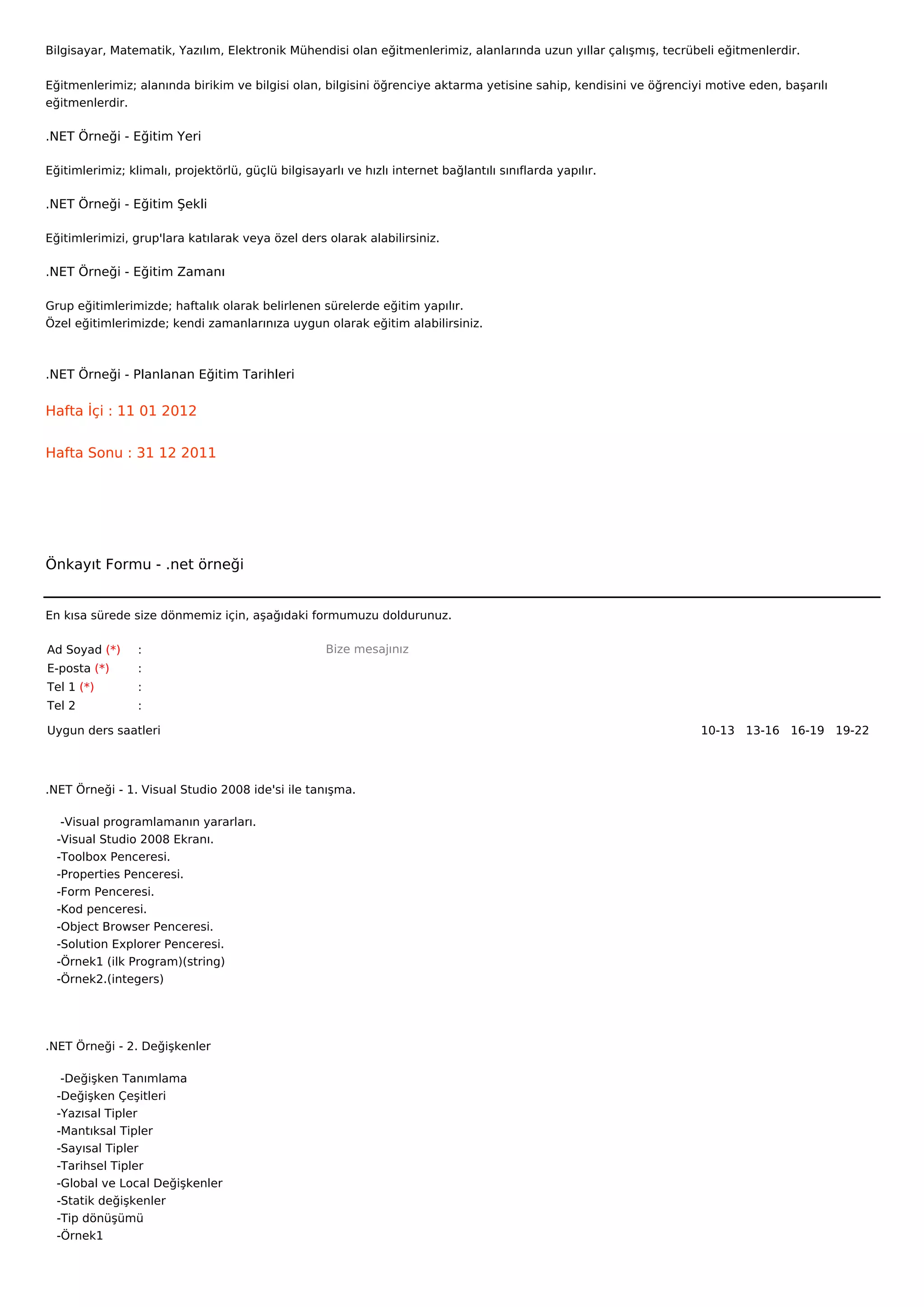 C sharp-ornegi | PDF