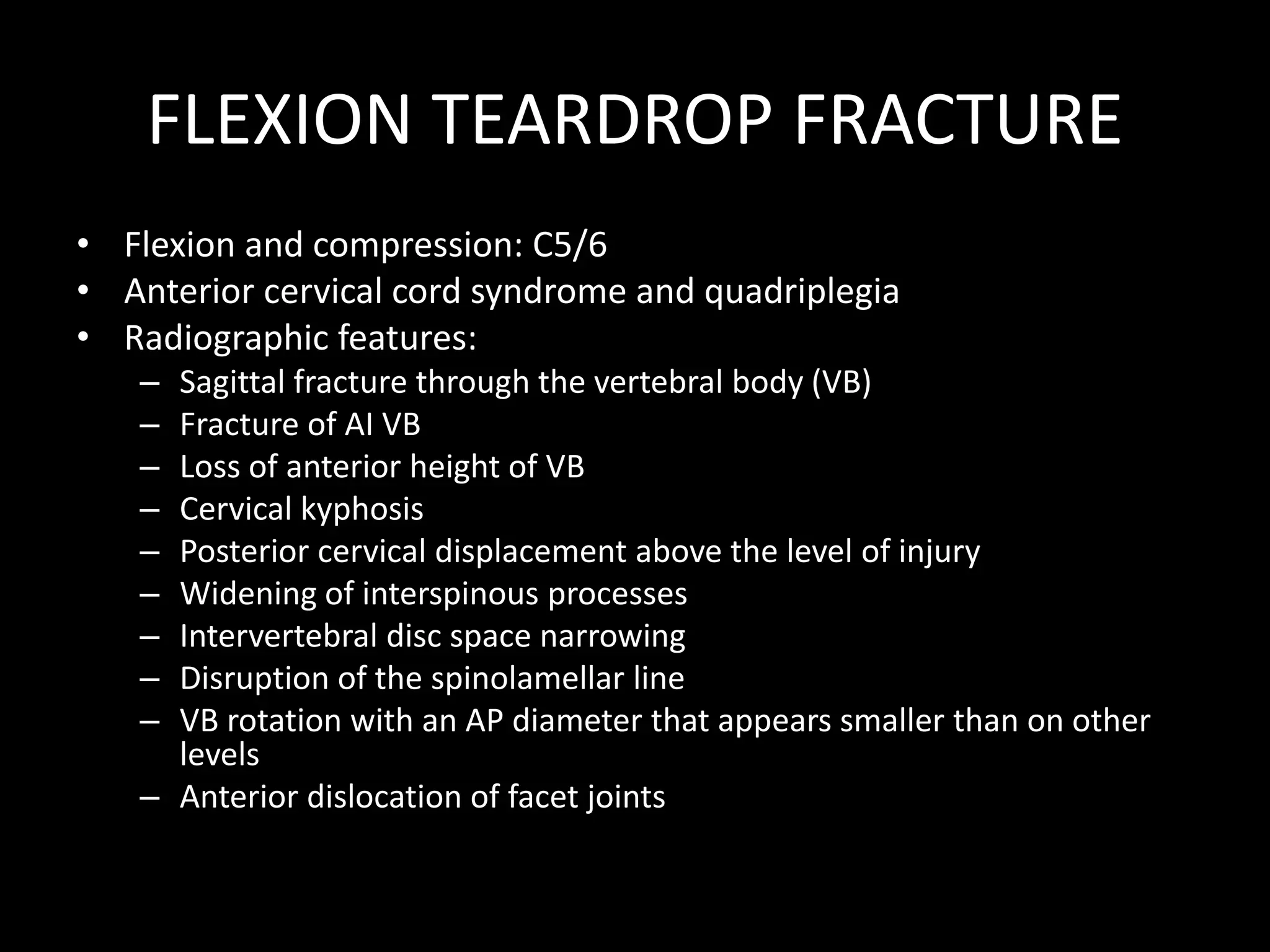 Cervical Spine Trauma Imaging | PPTX
