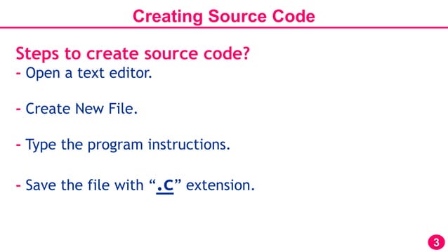 C Programing Ppt Learn How To Setup Tool In C Ppt 6069
