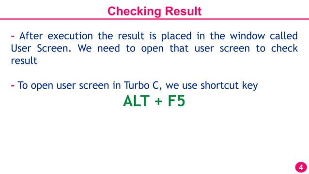 C Programing Ppt Learn How To Setup Tool In C Ppt 7146