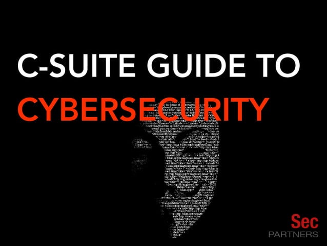 C-Suite Guide to Cybersecurity | PDF