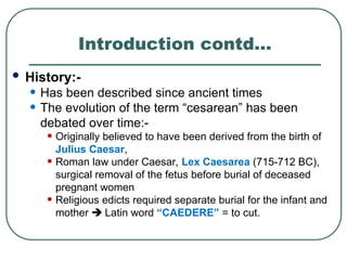 C-S & VBAC.ppt vaginal birth after cs zr | PPT