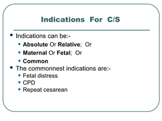 C-S & VBAC.ppt vaginal birth after cs zr | PPT