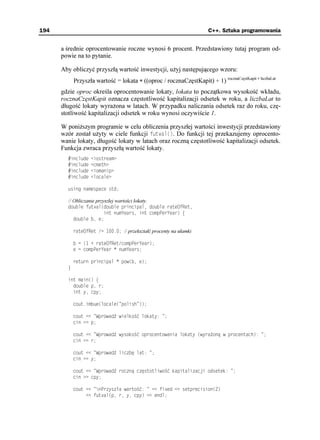 C++. Sztuka programowania | PDF