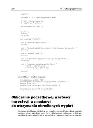 C++. Sztuka programowania | PDF
