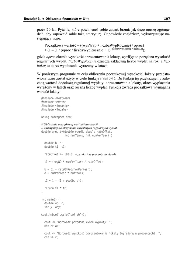 C++. Sztuka programowania | PDF
