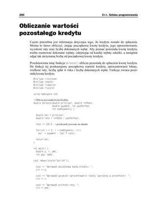 C++. Sztuka programowania | PDF