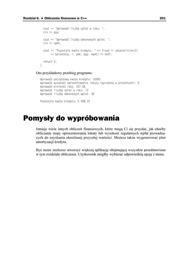 C++. Sztuka programowania | PDF