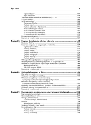 C++. Sztuka programowania | PDF